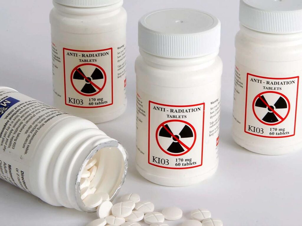Radiation Exposure Survival: Iodine Dosage & Emergency Actions ...